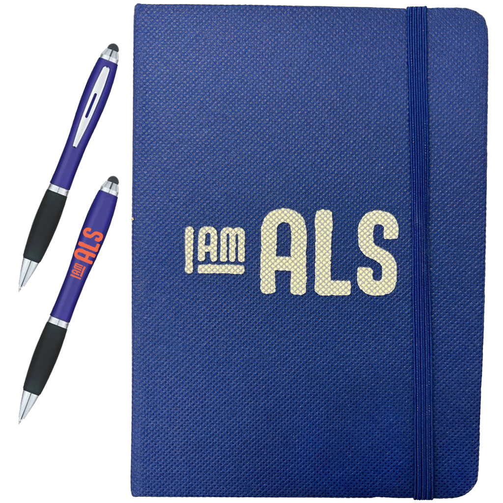 Notebook + Pen Bundle – I Am ALS
