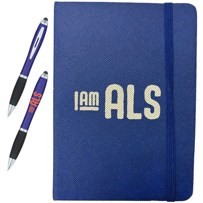 Notebook + Pen Bundle – I Am ALS