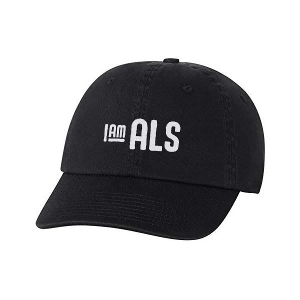 Embroidered Logo Hat – I Am ALS